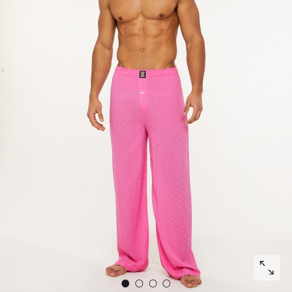 Savage X Fenty | Pants | Nwt Savage X Fenty By Rihanna Monogram Volie ...